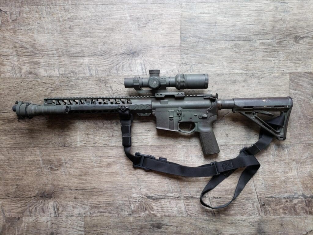 Custom Ruger AR-556 - Smith Outfitters | Custom Firearms, Gear, and More